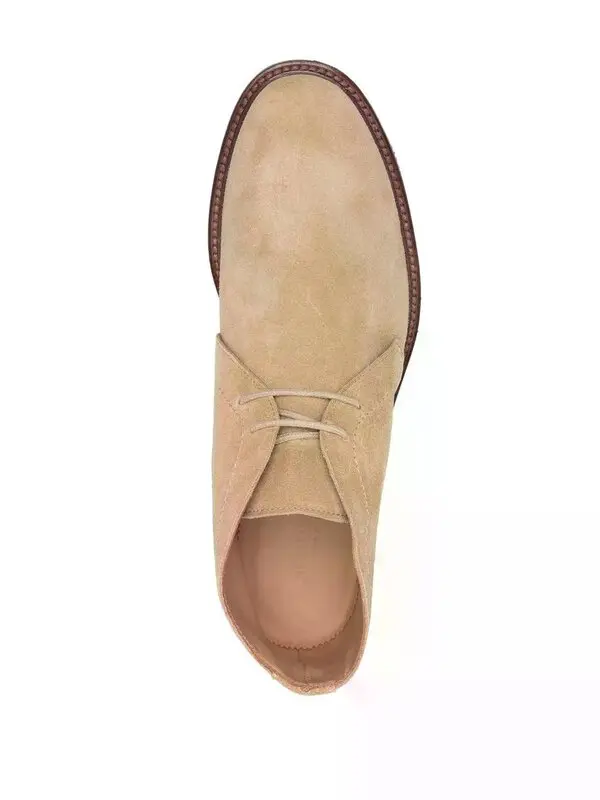 SCAROSSO Suede Chukka Boots
