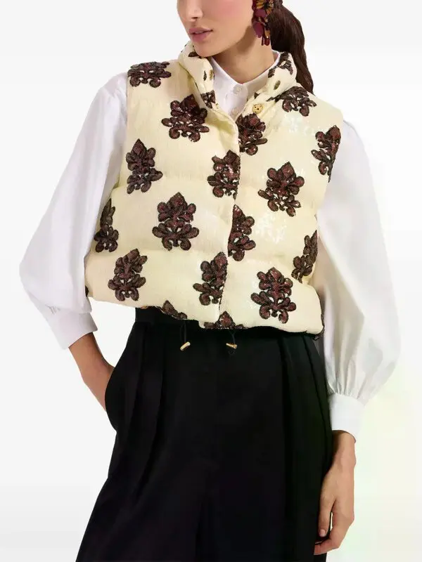 La DoubleJ Bonbon Puffer Gilet