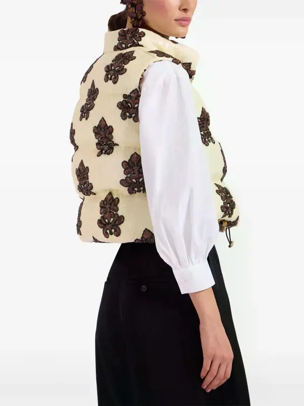 La DoubleJ Bonbon Puffer Gilet