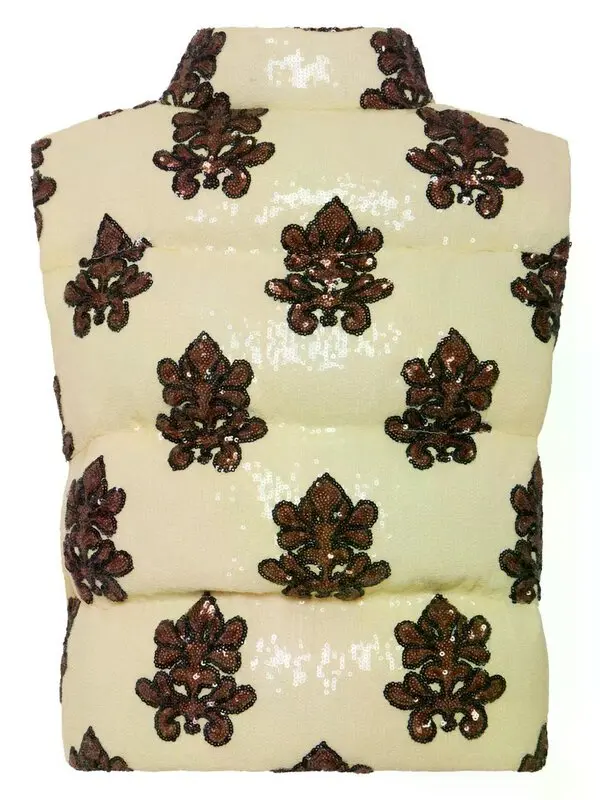 La DoubleJ Bonbon Puffer Gilet
