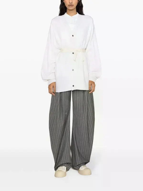 Sofie D'hoore Mask Belted Cardigan Coat