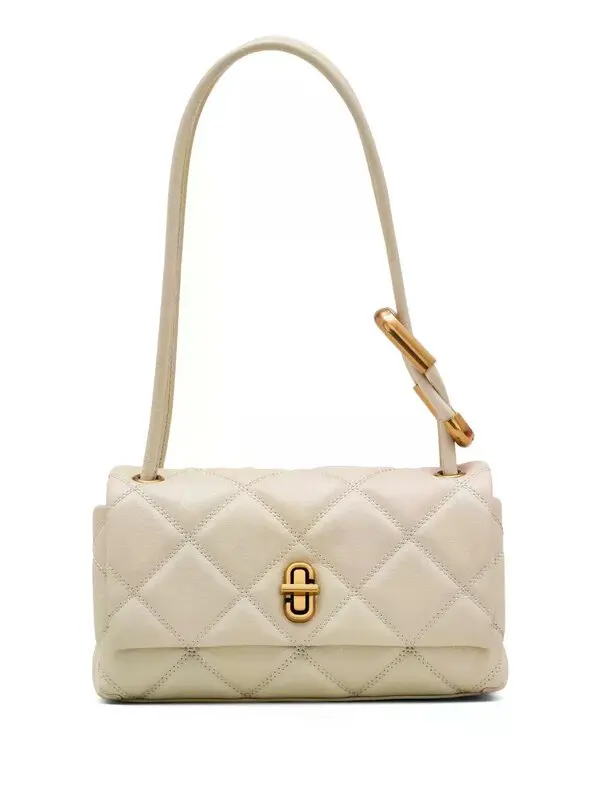 Marc Jacobs Quilted Dual Shoulder Bag - Neutrals