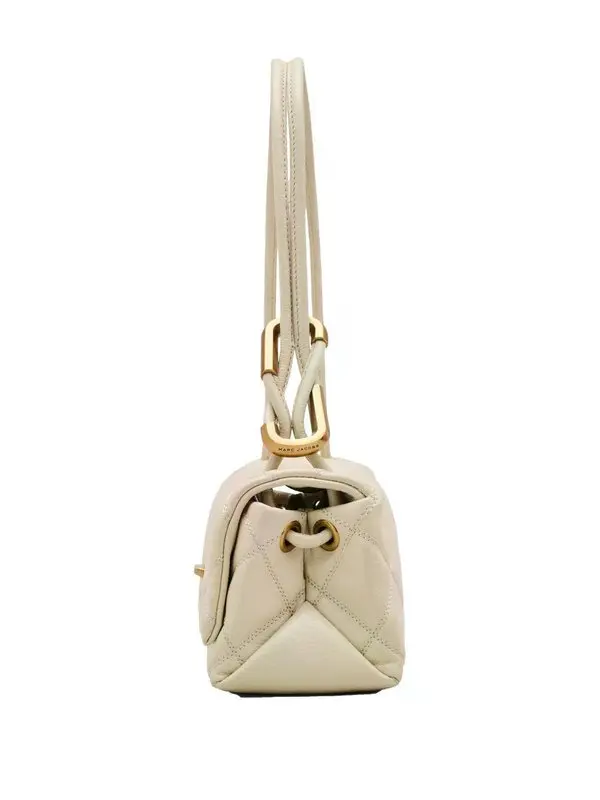 Marc Jacobs Quilted Dual Shoulder Bag - Neutrals