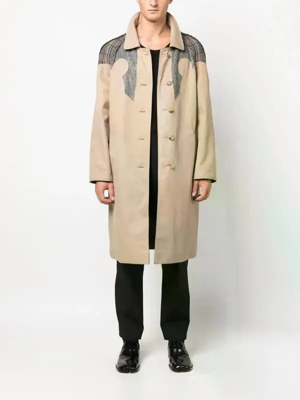 MAISON MARGIELA Reversible Single-breasted Coat