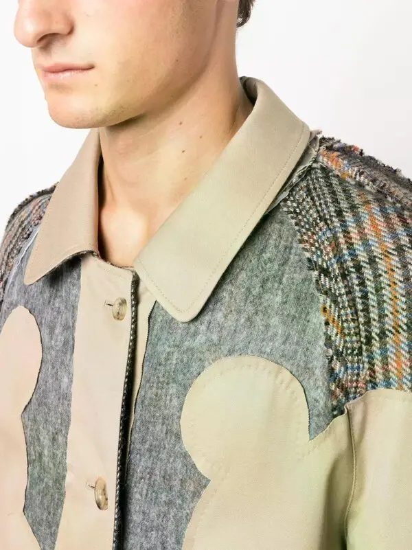 MAISON MARGIELA Reversible Single-breasted Coat