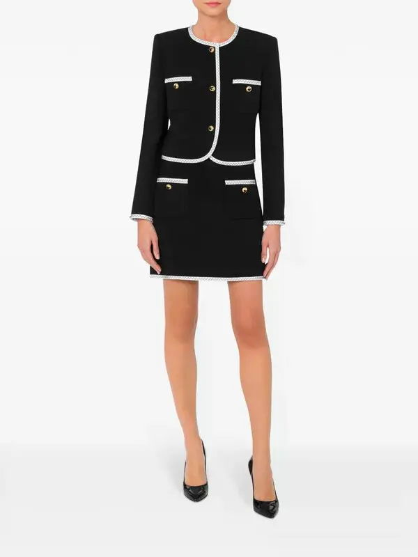 Moschino Single-breasted Jacket