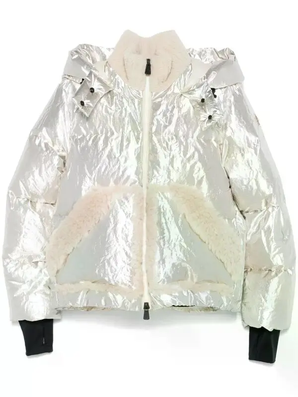 Moncler Trevelin Ski Jacket - Metallic