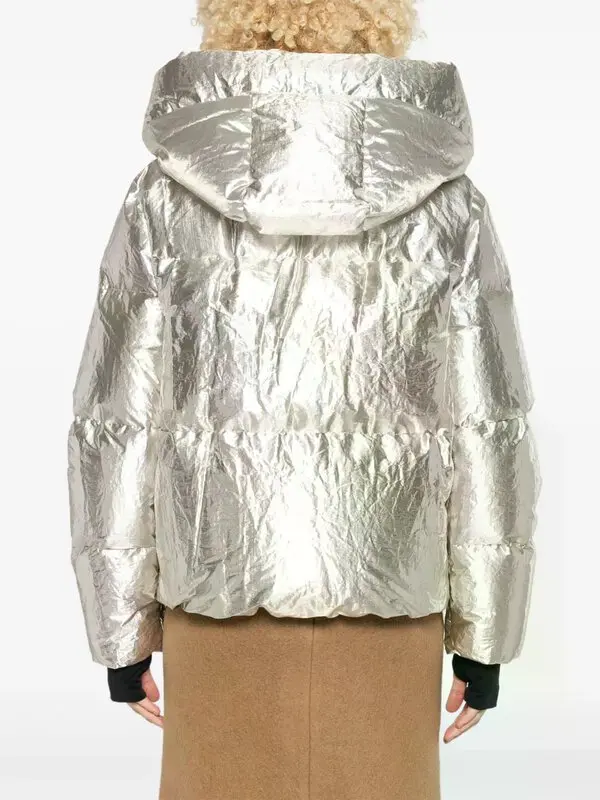 Moncler Trevelin Ski Jacket - Metallic
