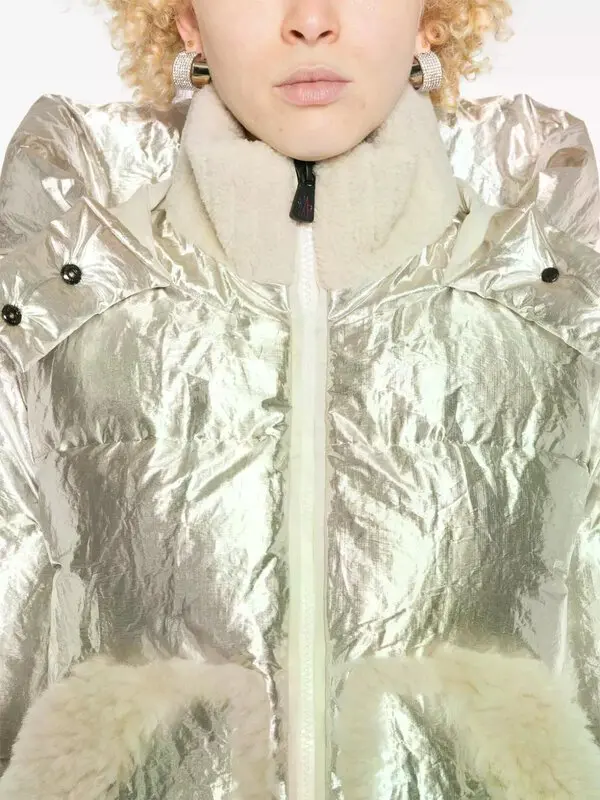 Moncler Trevelin Ski Jacket - Metallic