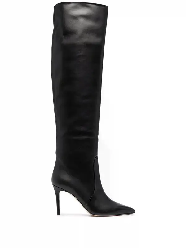 SCAROSSO X Brian Atwood Carra Leather Boots