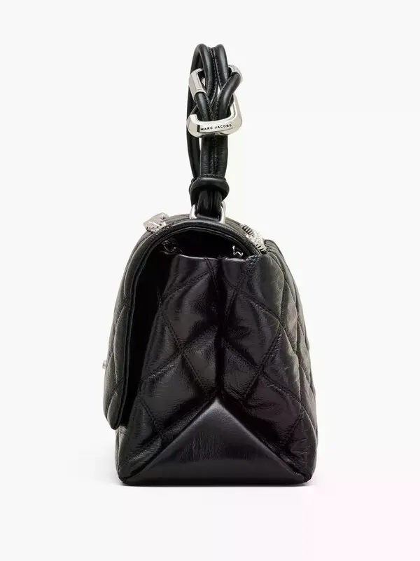 Marc Jacobs Quilted Convertible Shoulder Bag - Black
