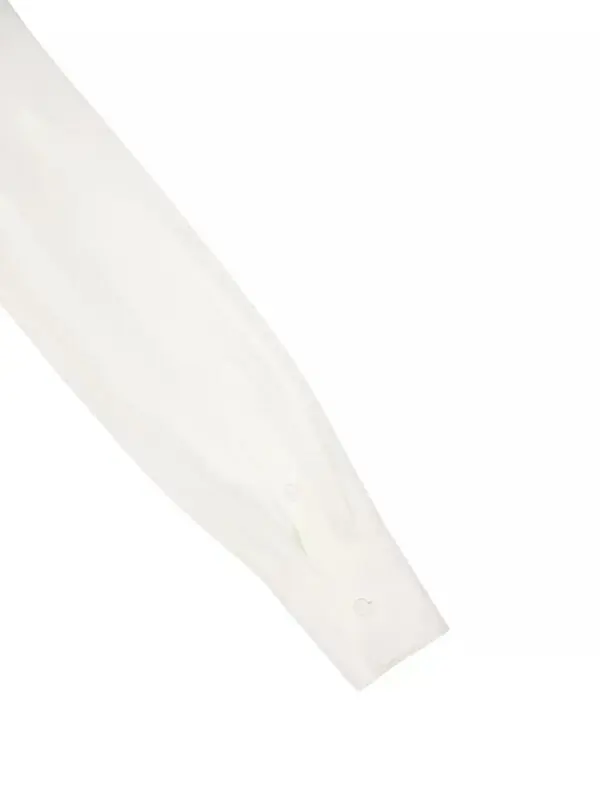 Valentino Garavani Georgette Silk Top - White