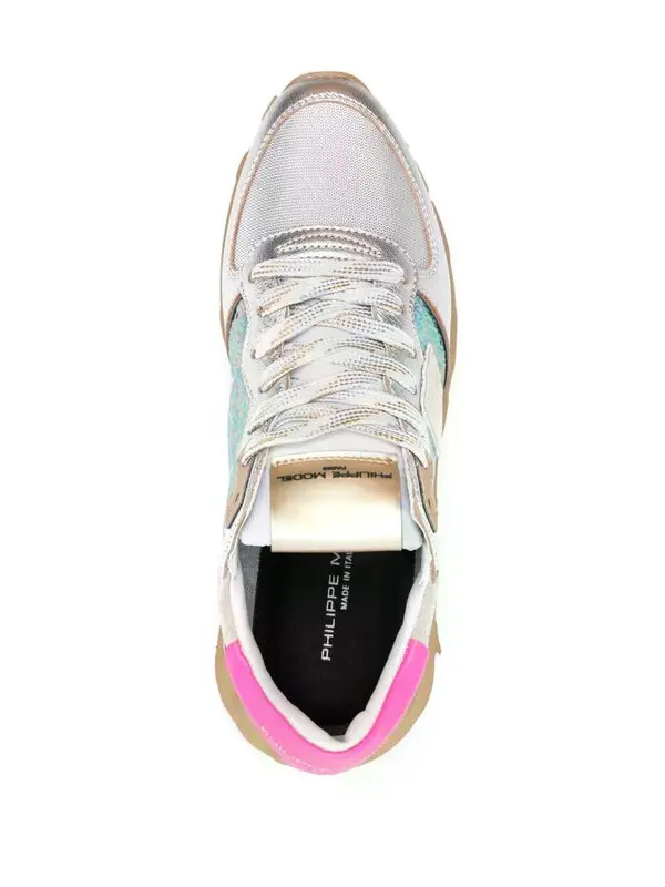 Philippe Model Tropez Haute Sneakers