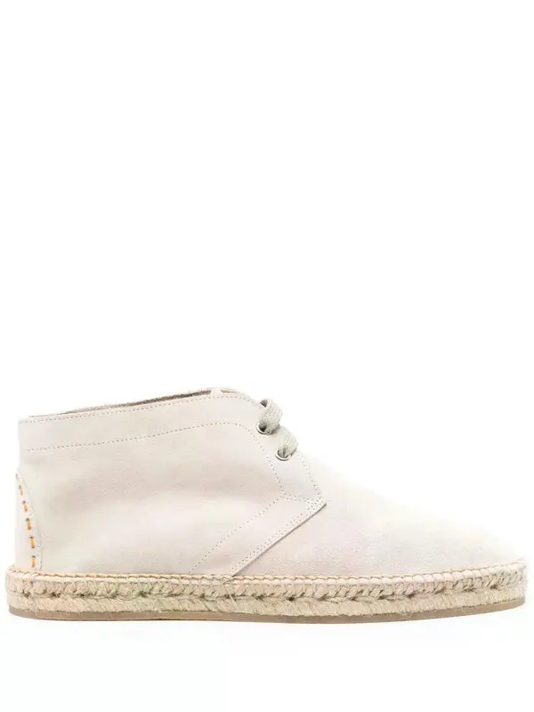 SCAROSSO Mojave Suede Espadrilles