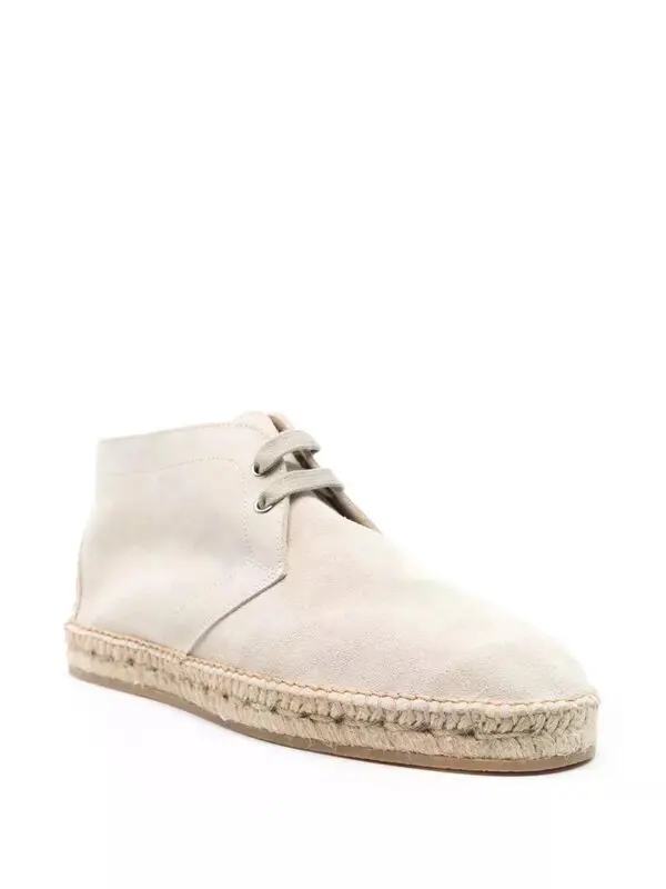 SCAROSSO Mojave Suede Espadrilles