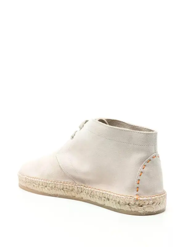 SCAROSSO Mojave Suede Espadrilles