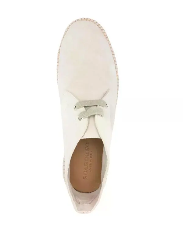 SCAROSSO Mojave Suede Espadrilles