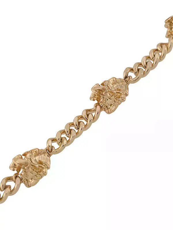 COUP DE COEUR Rock Detail Chain Bracelet
