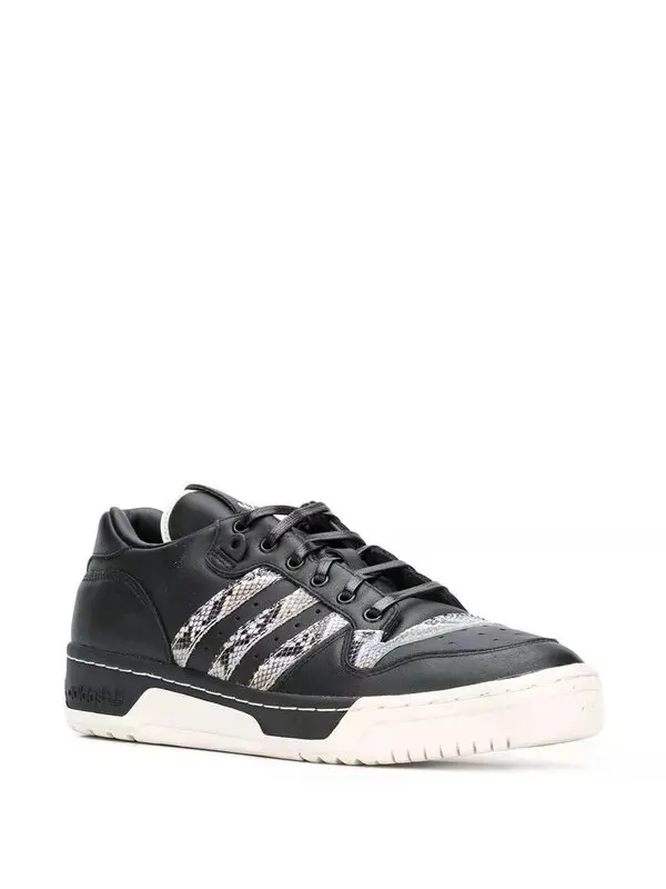 Adidas X United Arrows & Sons Rivalry Low Sneakers - Black