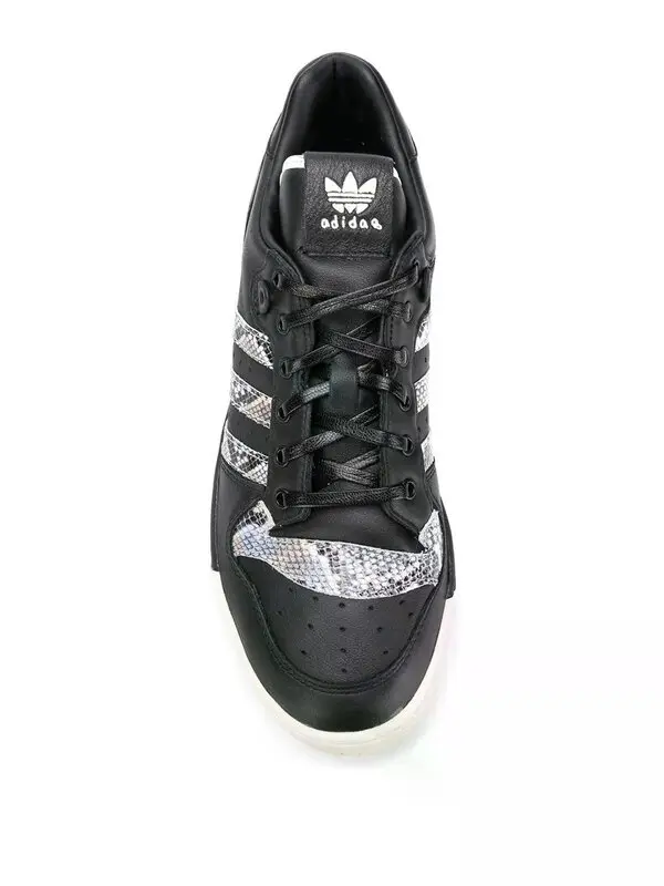 Adidas X United Arrows & Sons Rivalry Low Sneakers - Black