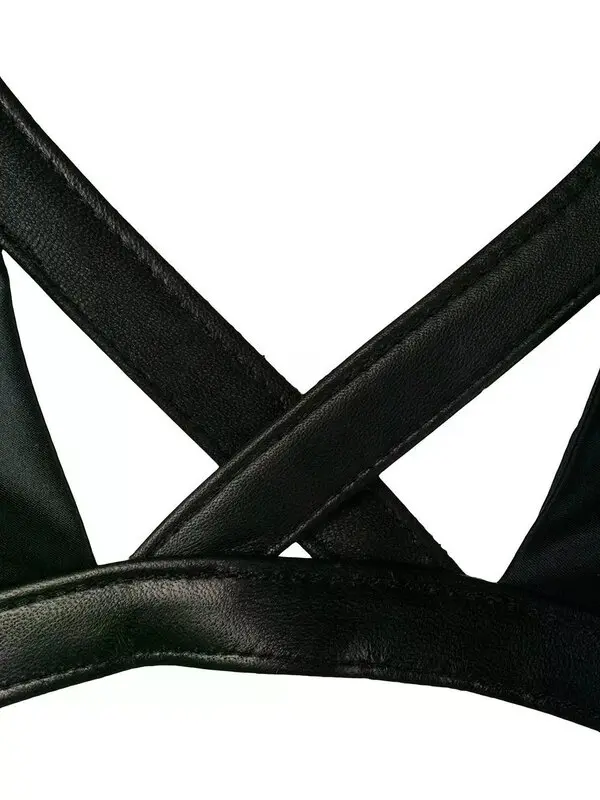 SOMETHING WICKED Jade Satin Bra