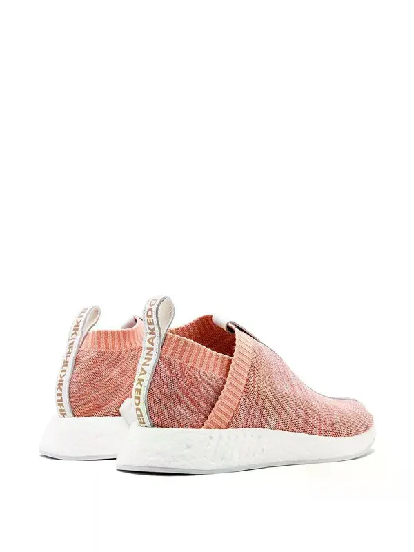 Adidas X Kith X Naked Nmd_cs2 Primeknit Se Sneakers - Pink