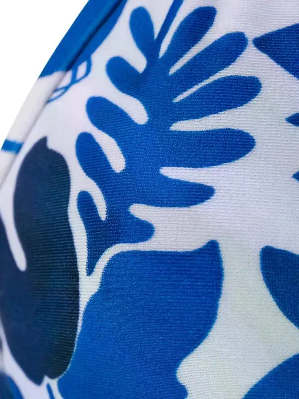 La DoubleJ Printed String Bikini Bottoms