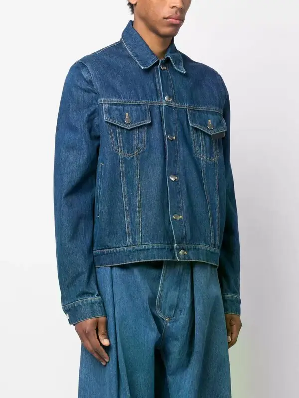 BIANCA SAUNDERS Lexxus Denim Jacket