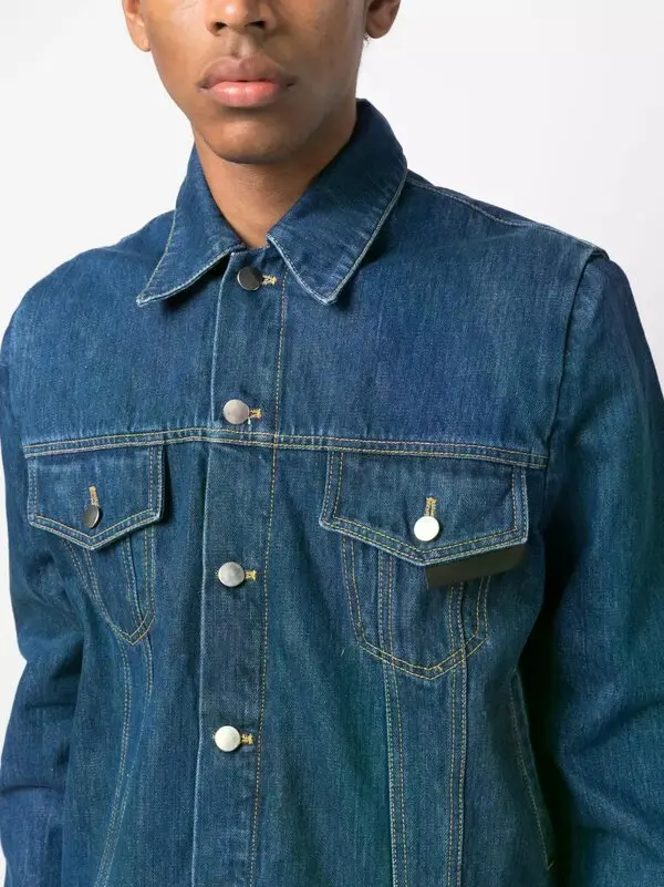 BIANCA SAUNDERS Lexxus Denim Jacket