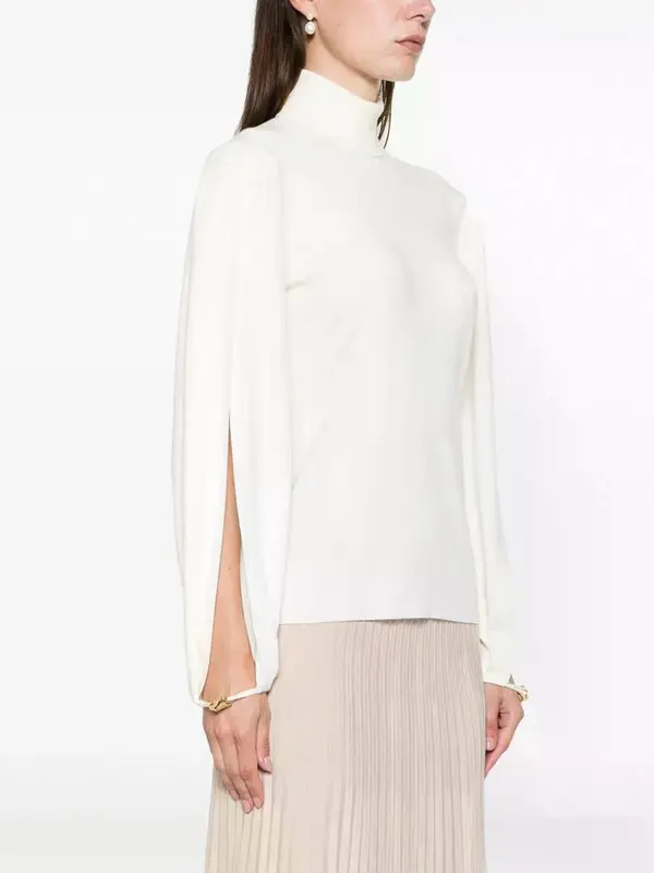 Chloé High-neck Fine-knit Jumper