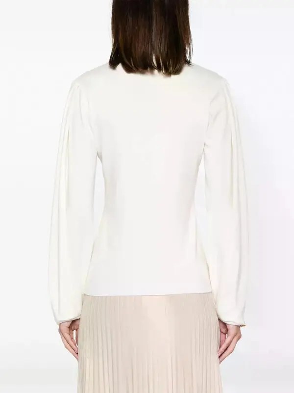 Chloé High-neck Fine-knit Jumper