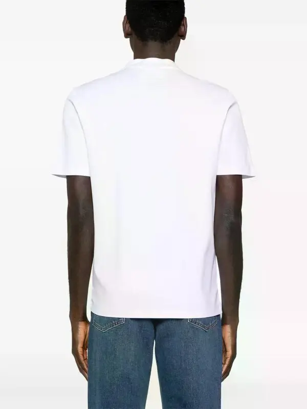 BOSS Camp-collar T-shirt