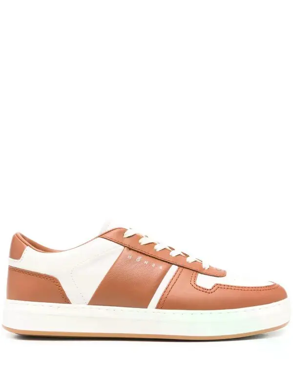 Hogan H-tv Sneakers - Brown