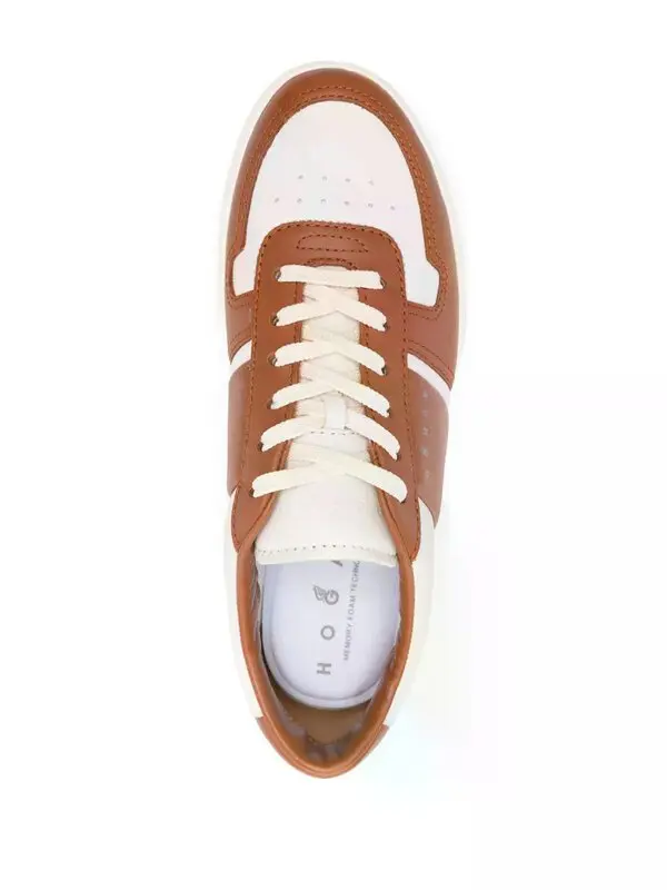 Hogan H-tv Sneakers - Brown