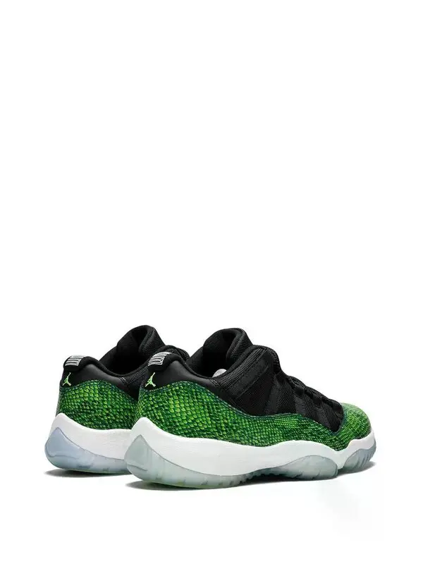 JORDAN Air 11 Retro Low Nightshade Sneakers - Black