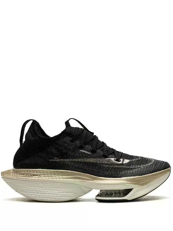 Nike Air Zoom Alphafly Next% 2 Sneakers - Black