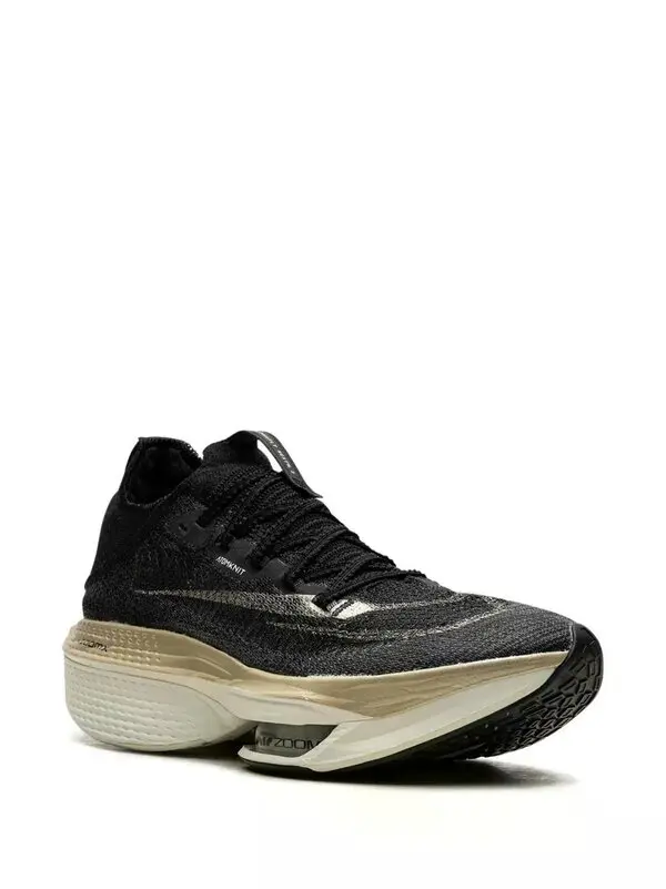 Nike Air Zoom Alphafly Next% 2 Sneakers - Black