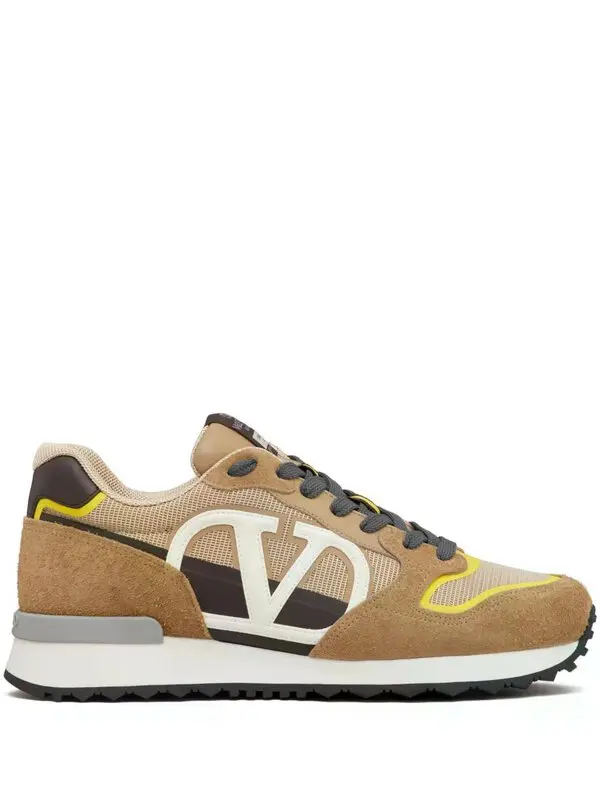 Valentino Garavani Vlogo Pace Low-top Sneakers - Brown