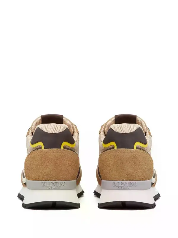 Valentino Garavani Vlogo Pace Low-top Sneakers - Brown
