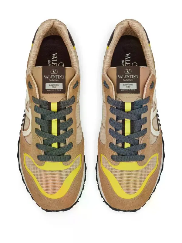Valentino Garavani Vlogo Pace Low-top Sneakers - Brown