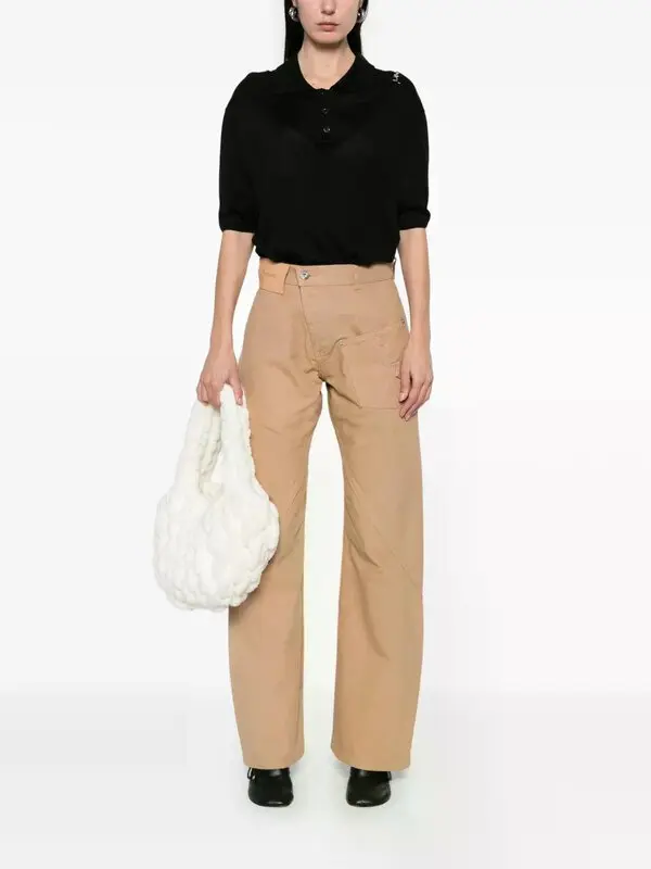 Marni Knitted Polo Top