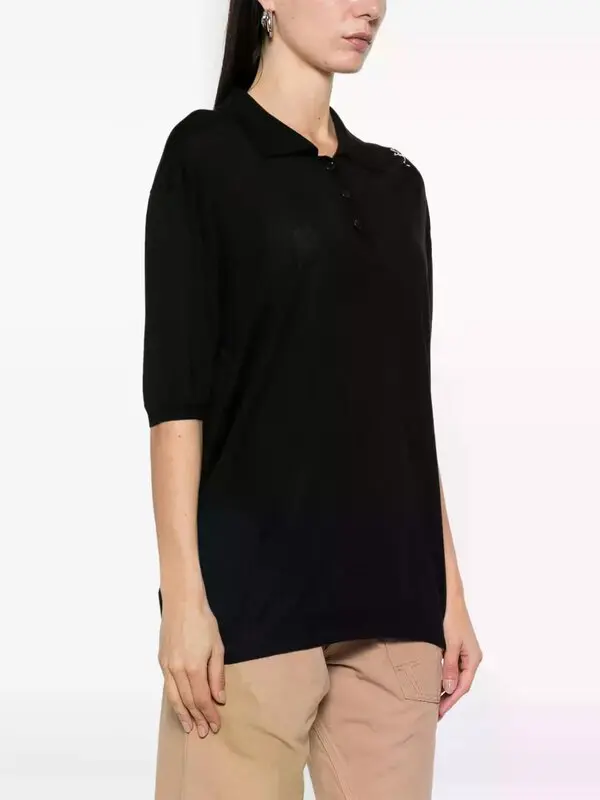 Marni Knitted Polo Top
