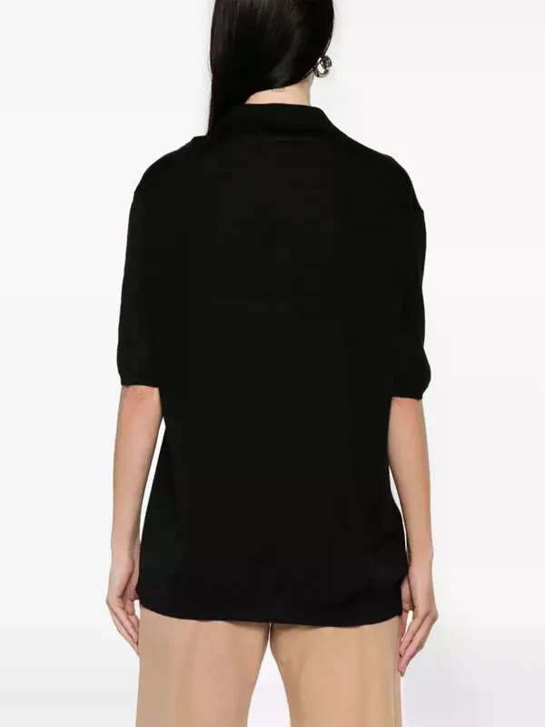 Marni Knitted Polo Top