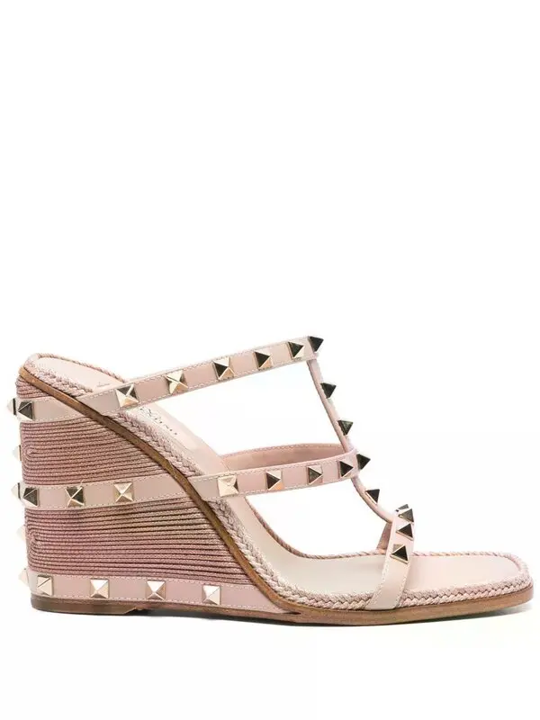 Valentino Garavani 100mm Rockstud-embellished Sandals