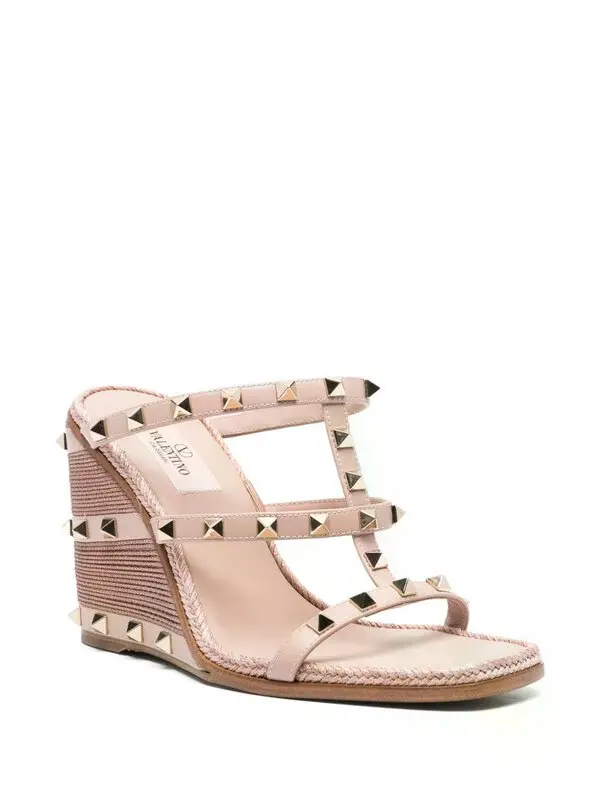Valentino Garavani 100mm Rockstud-embellished Sandals