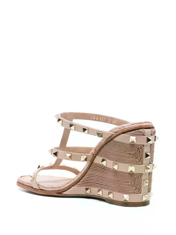 Valentino Garavani 100mm Rockstud-embellished Sandals