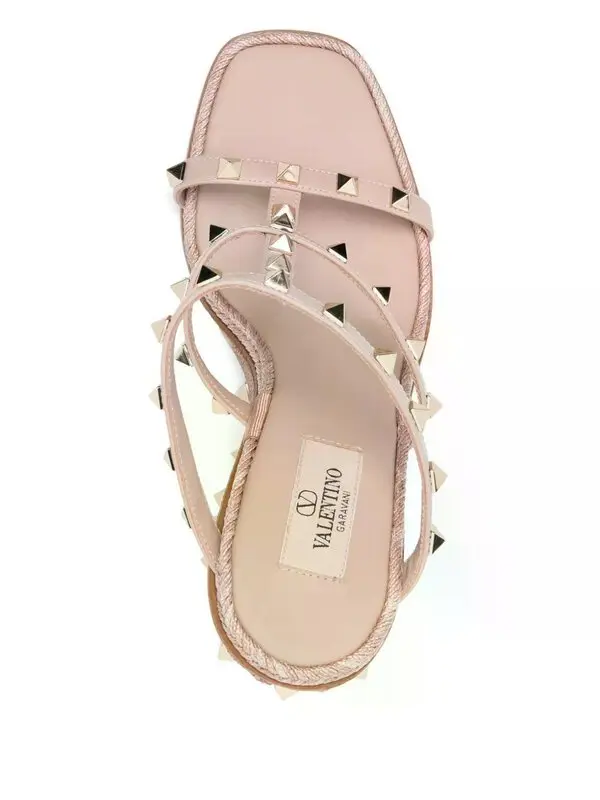 Valentino Garavani 100mm Rockstud-embellished Sandals