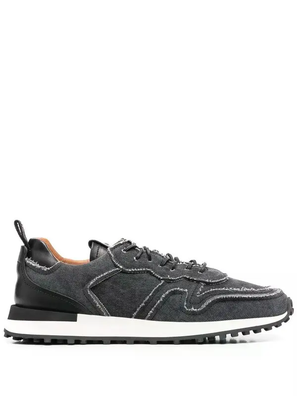 BUTTERO® Panelled Low-top Sneakers