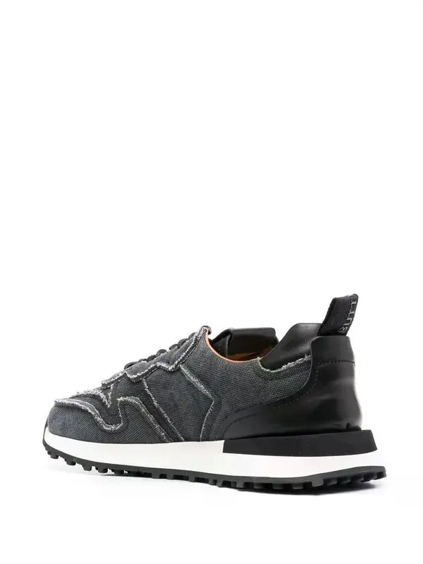 BUTTERO® Panelled Low-top Sneakers