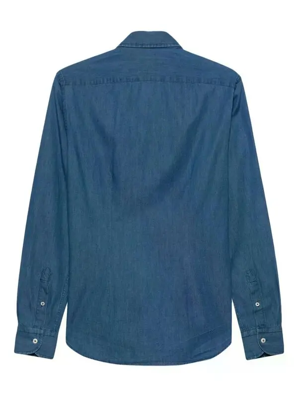 ORIAN Chambray Cotton Shirt